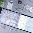 7 Ring Business Checkbook Binder for Business Checks, 600 Checks ...