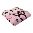 "Sanrio Hello Kitty Soft Plush Twin/Full Size Kids Blanket, 62""x90 ...