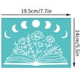 2pc Self-Adhesive Silk Screen Printing Stencil for Painting on Wood DIY ...