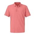 Polo Shirts for Men Ice Silk Wrinkle-Resistant Collared Tops Casual ...
