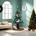 Christmas Cat Tree with Cat House Cat Tower for Indoor Cats with Cat ...