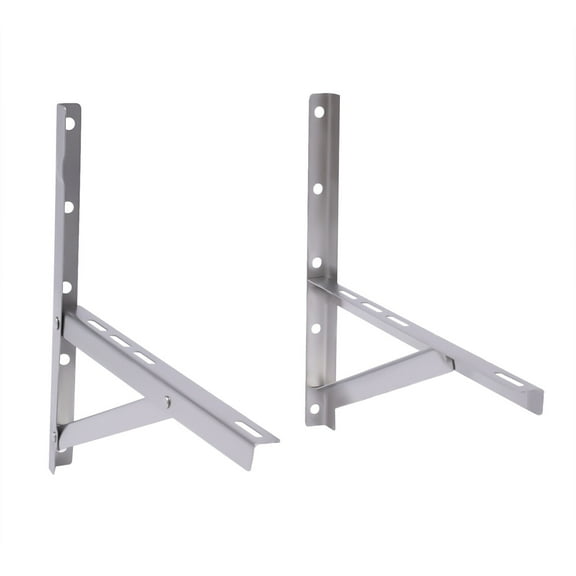 ALPINE HARDWARE Drill-Less Universal Window Air Conditioner Bracket ...
