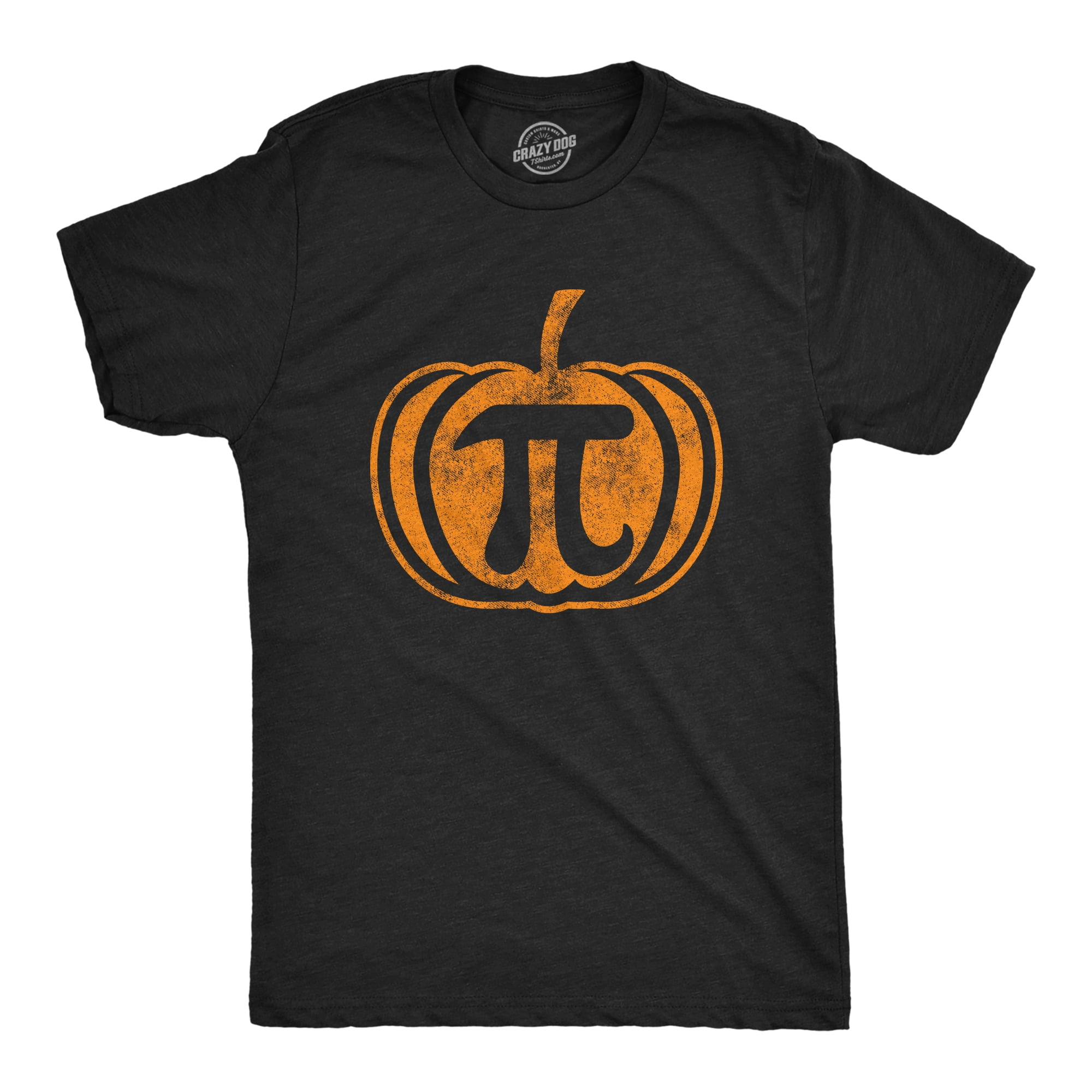 Click here for Crazy Dog T-Shirts Pumpkin Pi T Shirt Funny Math S... prices