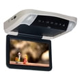 Audiovox VODP10 Overhead Monitors with 2 Wireless Headphones, DVD ...
