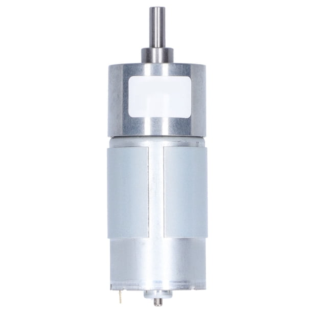 Miniature DC Gear Motor Forward Reverse Control Low Speed Motor ...