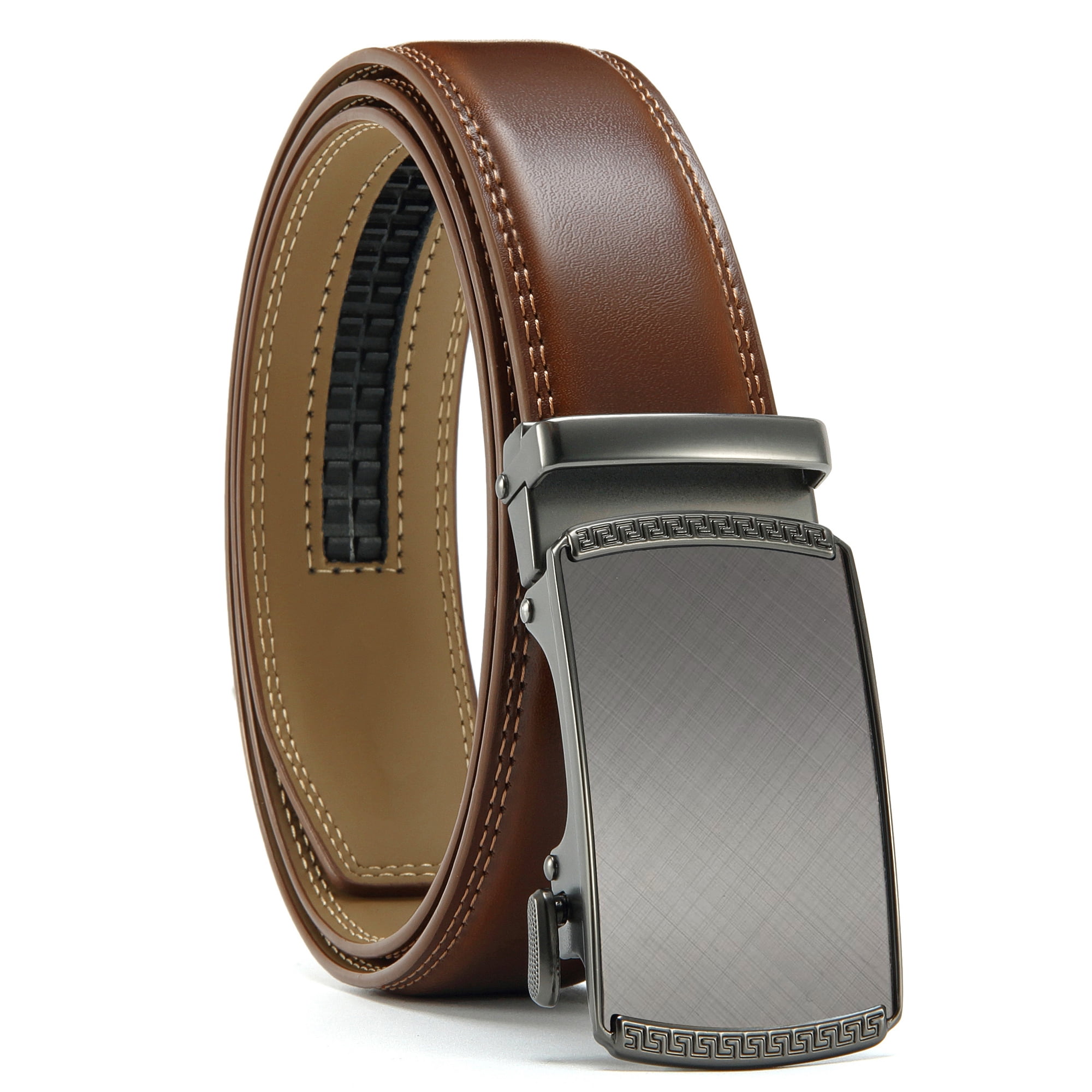 Click here for Yoetey Mens Belt Leather Belt  Ratchet Belt With A... prices