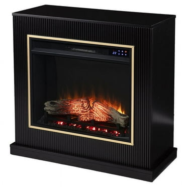 FMI B36L Bungalow 36'' Heat Circulating Wood Burning Fireplace ...