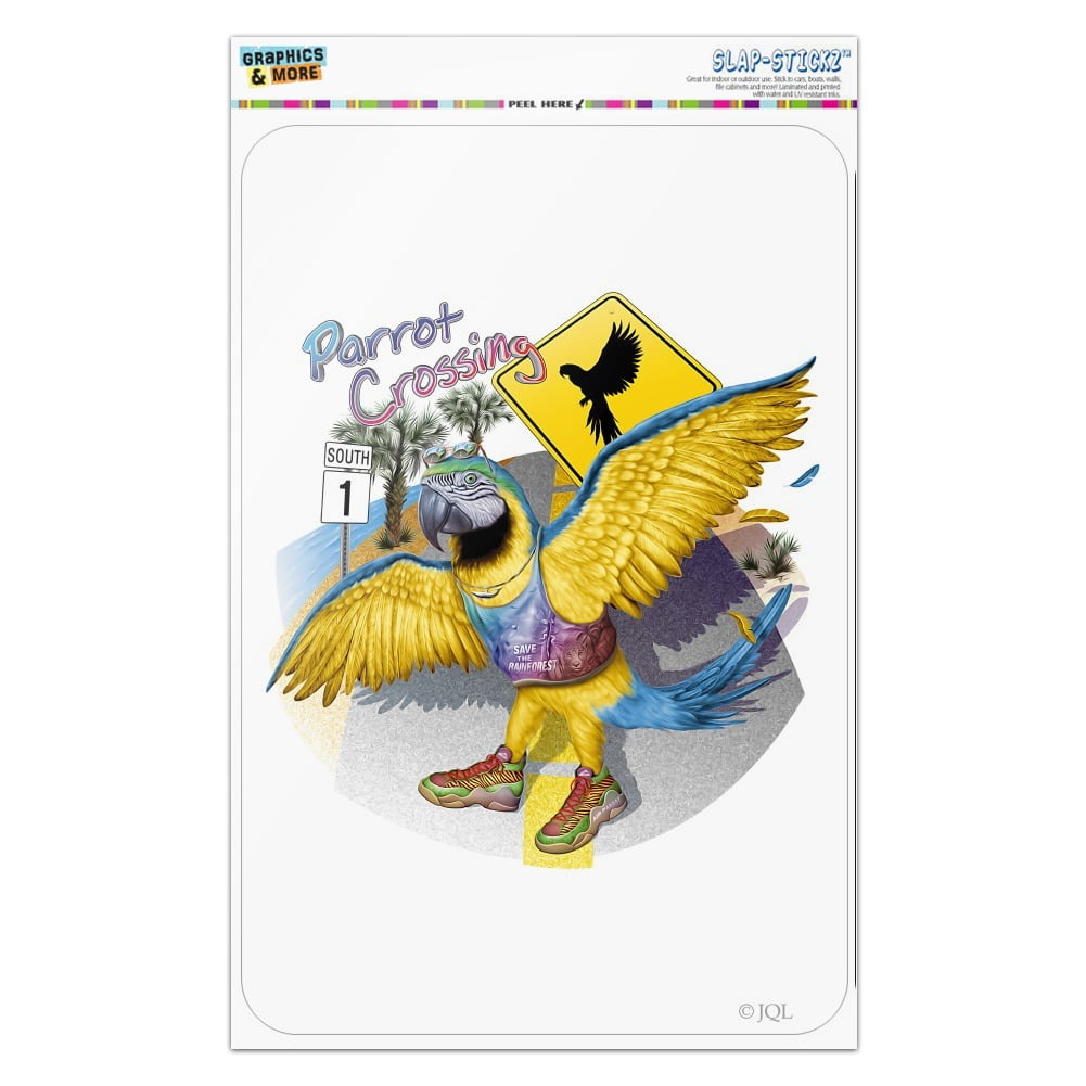 Parrot Crossing Sunglasses Tropical Vacation Route 1 Home Business ...