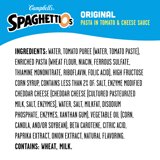 SpaghettiOs Original Canned Pasta, 15.8 oz Family-friendly, with Tomato ...