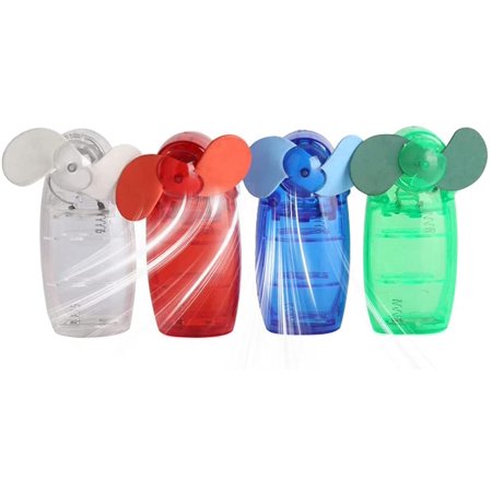 Set of 4 mini portable fans | Walmart Canada