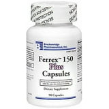 Breckenridge, Ferrex 150 Plus, Capsules - 90 Capsules - Walmart.com