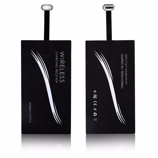 Universal Qi Wireless Power Charger Charging Receiver Module Sticker ...