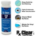 Rx Clear Stain Off Pool Stain Remover Liquid, 1 lb Bottle - Walmart.com