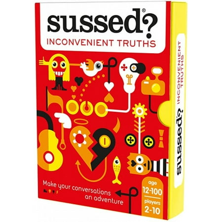 (Inconvenient Truths) - NEW | sussed! | VICES & VIRTUES | hilarious ...