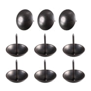 JAM Paper Colorful Push Pins, Black Pushpins, 1in, 100/Pack - Walmart.com