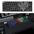 64/74Key Keycaps Customs Love Circuit Keycap Set Side Print Backlit ...