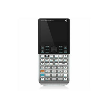 HP Prime Portable Scientific Graphing Calculator - Black - Walmart.com