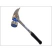 Vaughan 19 oz California Framing Hammer with Hickory Curved Handle and ...