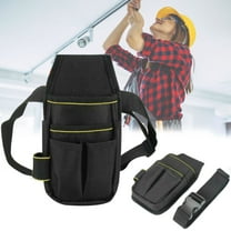 Willstar Waist Pocket Tool Pouch Belt Bag Screwdriver Kit Holder ...