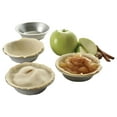 "Norpro Mini 5"" Small Dish Baking Tin Pie Pan, 4 Count" - Walmart.com
