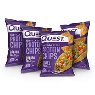 Quest Nutrition Low Carb Protein Crisps, BBQ Flavor, 1.1oz Pack ...