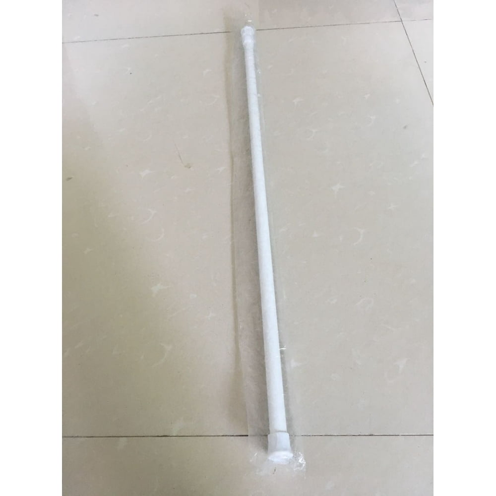 23"-43" Adjustable Tension Curtain Rod Window Rods Kitchen Window ...