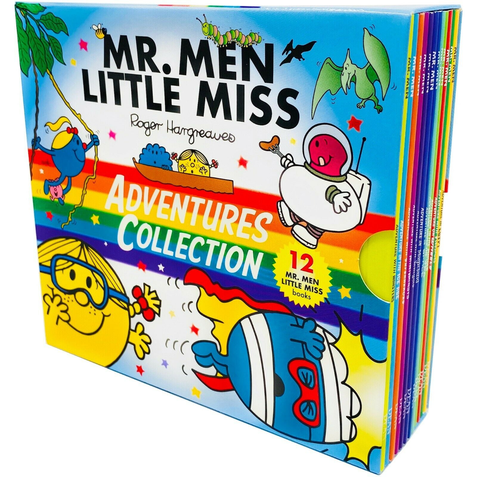 Mr Men Little Miss Adventures Collection - 12 Books Box Set By Roger ...