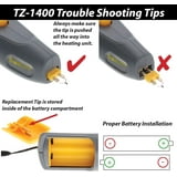 BeadSmith Ultra Thread Zap, Battery Operated Thread Trimmer, 1 Piece ...