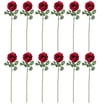 12 Pack: Dark Red Princess Rose by Ashland® - Walmart.com