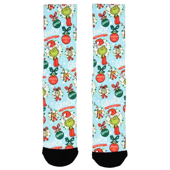 Grinch Socks