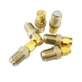 Necvior Metal SMA to Adapters SMA Male to Female RF Coaxial Adapter High-Performance Female to ...