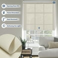 Keego Motorized Blinds with Remote Control Rechargeable Battery Automatic Window Shades Smart ...