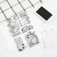 1sheet PVC Plastic Clear Stamps for DIY Scrapbooking Photo Album ...