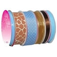 Morex Ribbon, 6-Pack Sweet Petite Ribbon, Pink and Lime - Walmart.com
