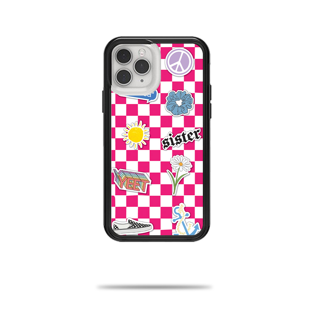 Skin Decal Wrap Compatible With Lifeproof Slam Case iPhone 11 Pro ...