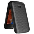 Case for Alcatel TCL Flip 2 Phone (2022), NakedcellPhone [Grid Texture ...