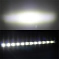 Jercoda 14 inch Single Row Bright LED Light Bar + 2pcs 4 inch 60W LED ...