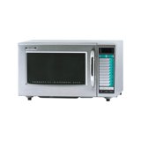 Sharp R-21LVF 1000w Commercial Microwave w/ Touch Pad, 120v - Walmart.com