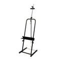 Studio Designs Deluxe Artist Painting Easel - Metal & Plastic - Black ...