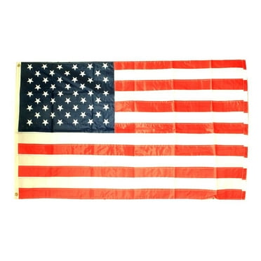 Anley 2x3 foot American Flag US Flags - Embroidered Stars USA Banner ...