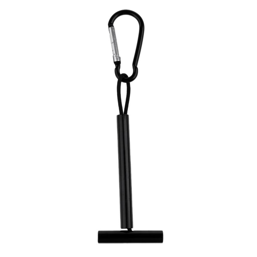 Aluminium Alloy Tippet Holder Tippet T Spool Holder Tools - Walmart.com