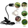 NEW Reptile Aquarium Heat Lamp Turtle Lights with Clip, UVA UVB Bulb ...