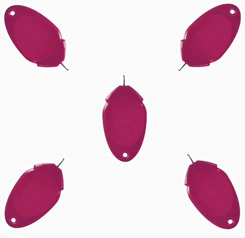 5 Pieces Needle Threader, Plastic Hand Sewing Needles, DIY Threading ...