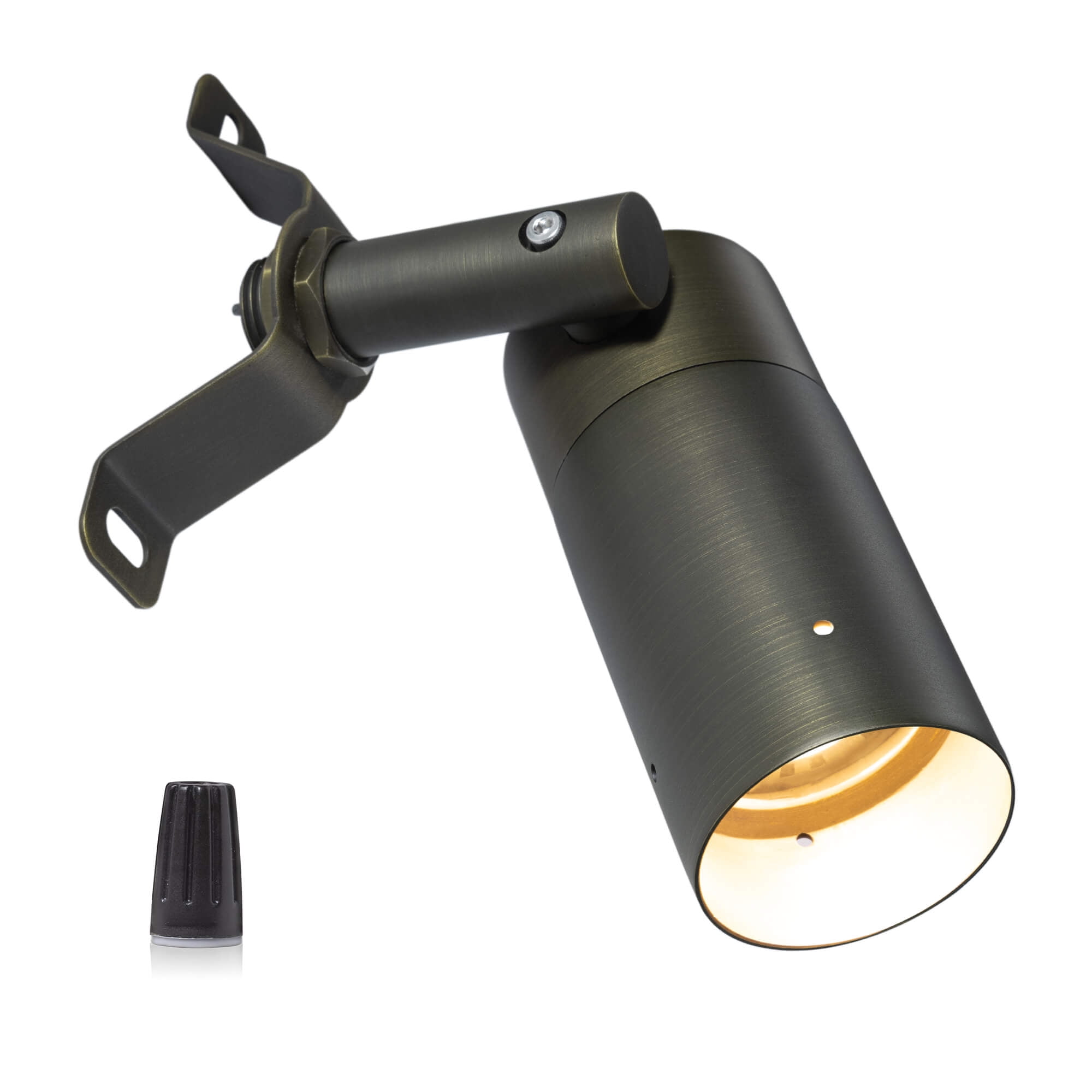 Gardenreet Brass Low Voltage Down Lights, 12V Outdoor LED Landscape ...