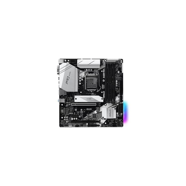 Asrock B460M Pro4 Lga 1200 Intel B460 Sata 6Gb/S Micro Atx Intel Motherboard - Walmart.com
