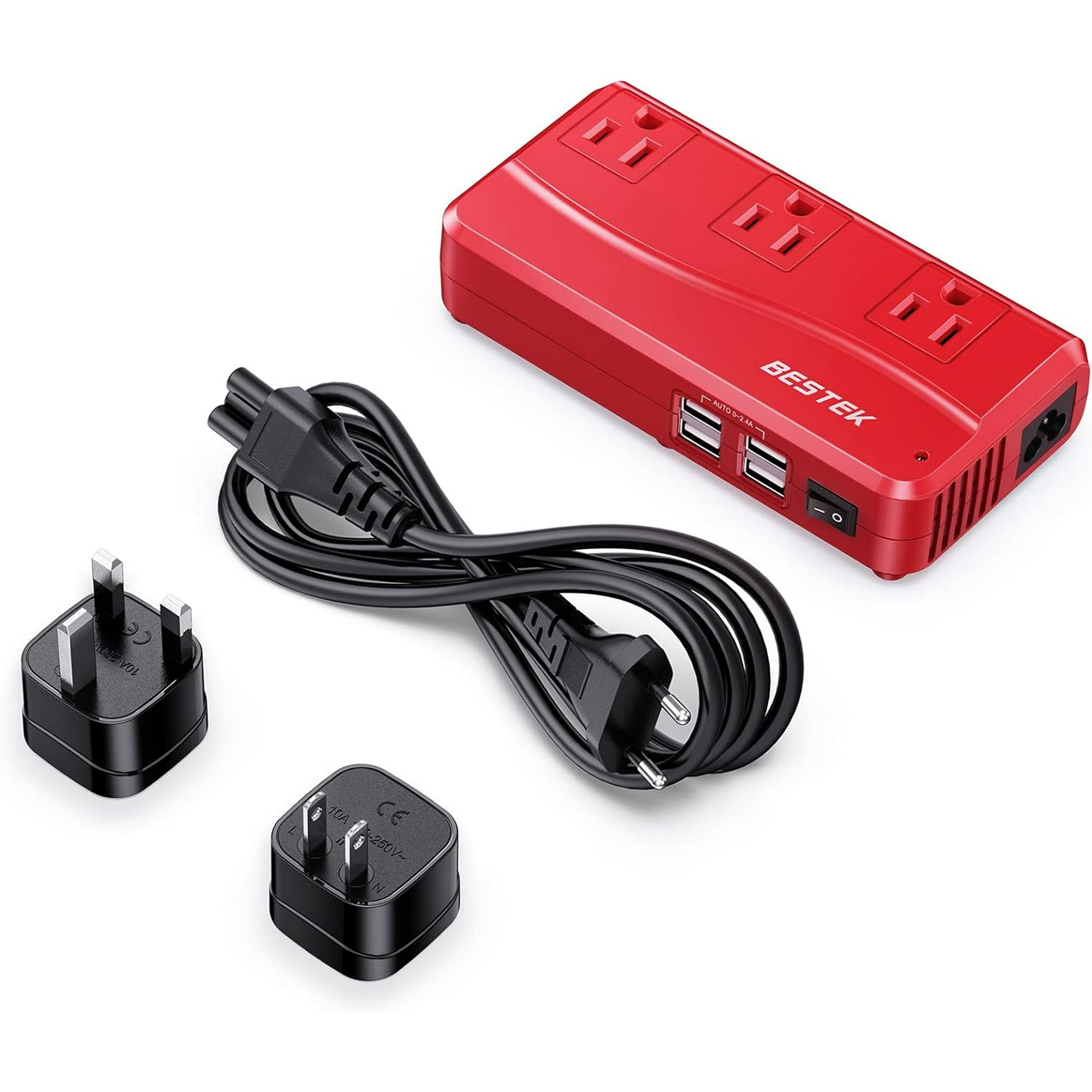 Click here for Bestek Universal Travel Adapter 220v To 110v Volta... prices