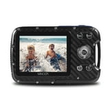 Minolta MN30WP Compact Waterproof Digital Camera, 21 MP/1080p Video, 4x ...