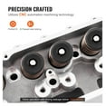 Engine Cylinder Head Assembly, Aluminum SBC 327/350/383 Small Block ...