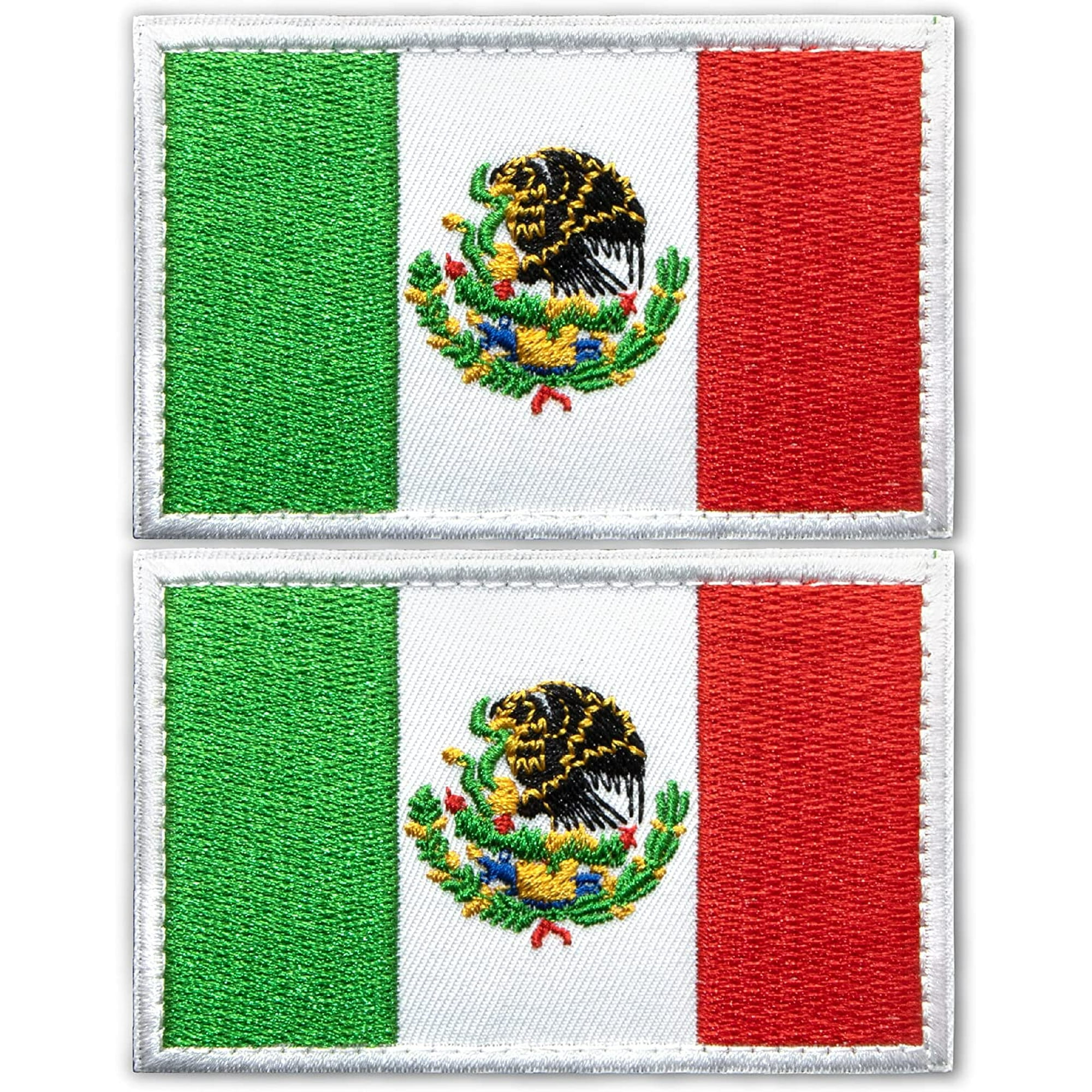 Click here for Anley Tactical Mexico Flag Embroidered Patches (2... prices