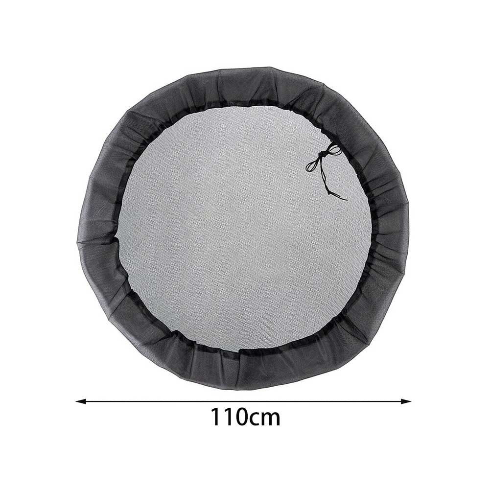 FANJIE 110CM Rain Barrel Net Cord Rain Barrel Water Barrel Cover ...